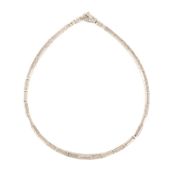 Tiffany & Co. | Jewelry | Tiffanyco Tiffany Aztec Silver Necklace Made ...